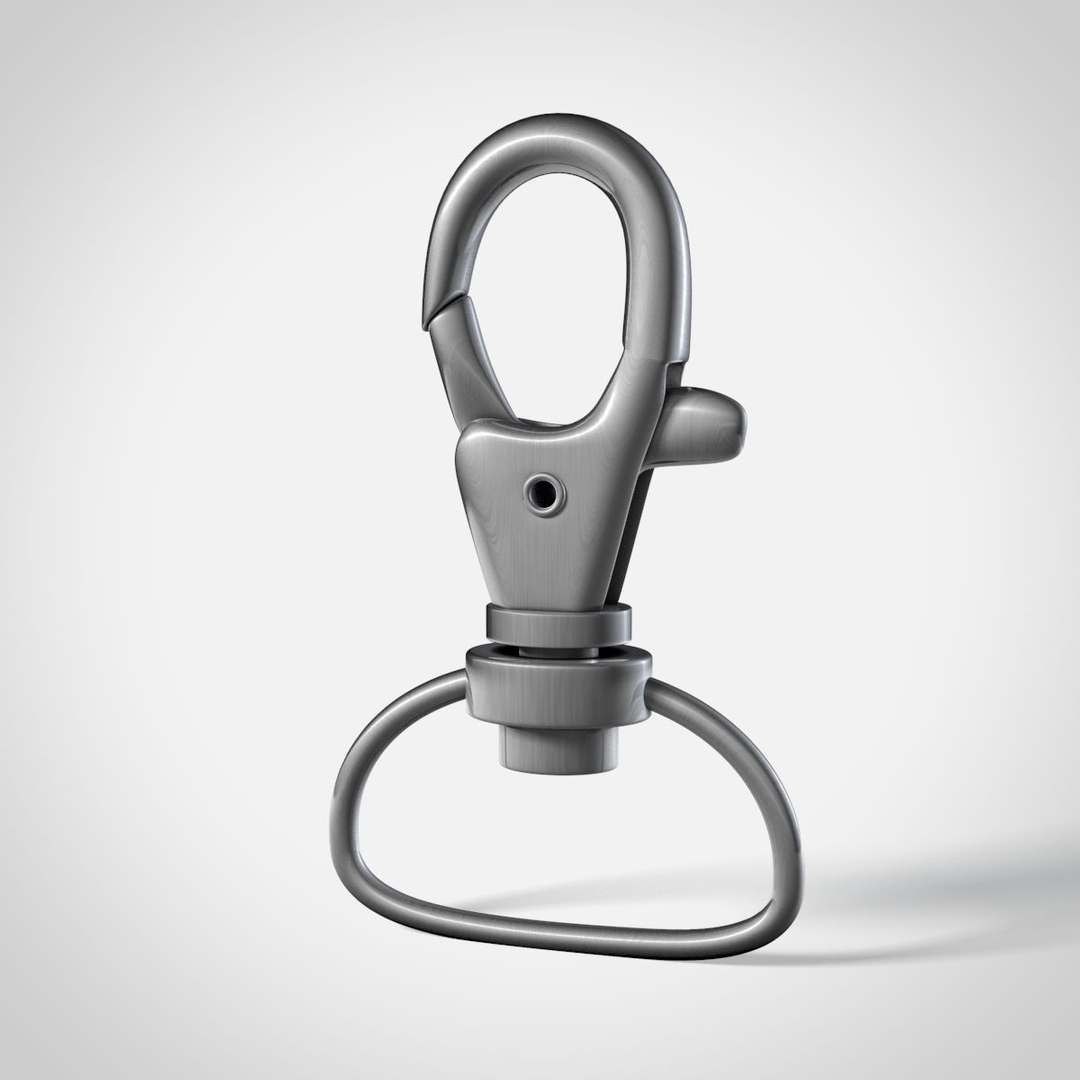 3d Model Of Carabiner