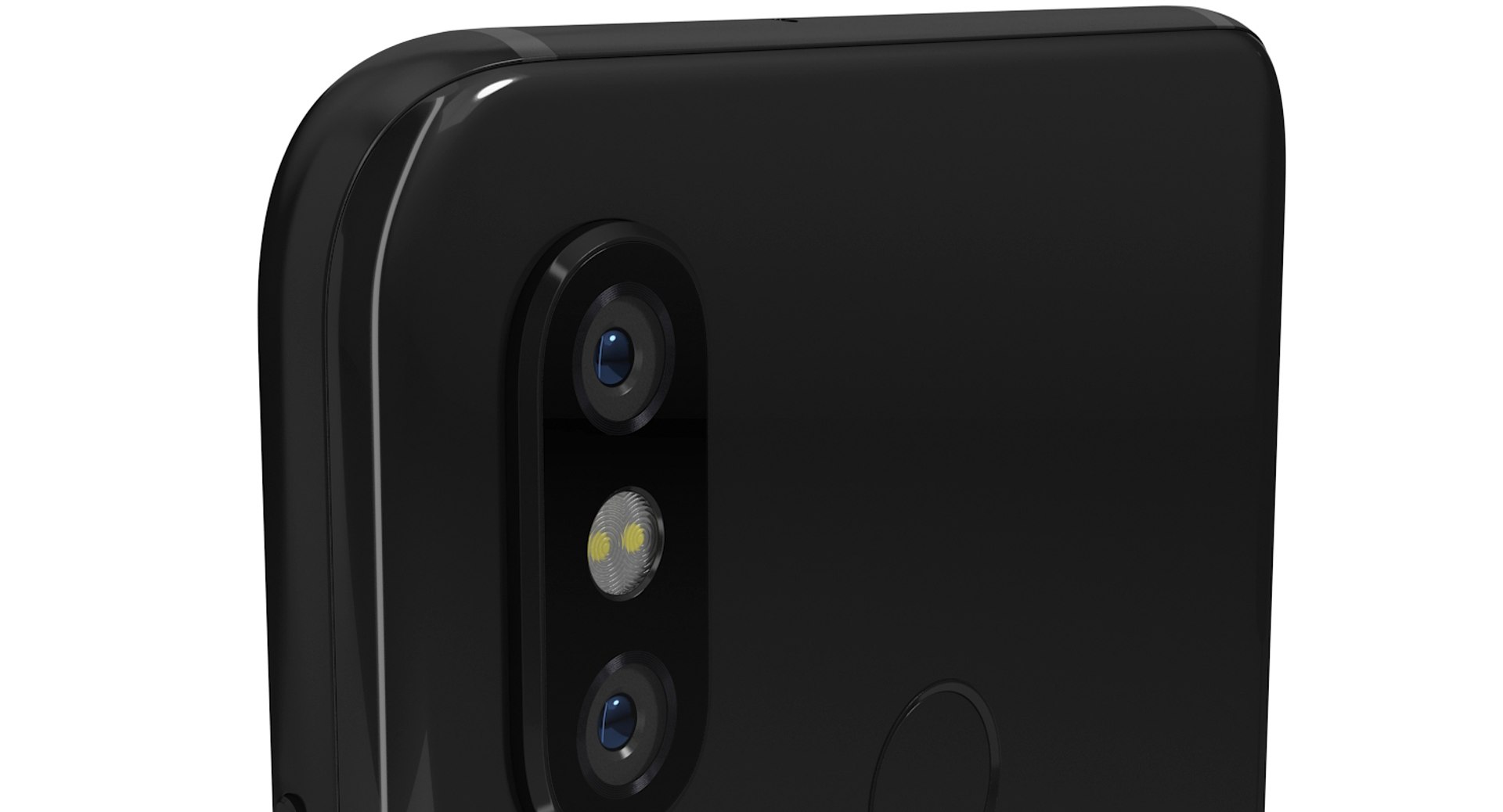Realistic Xiaomi Mi 8 Model - TurboSquid 1353259