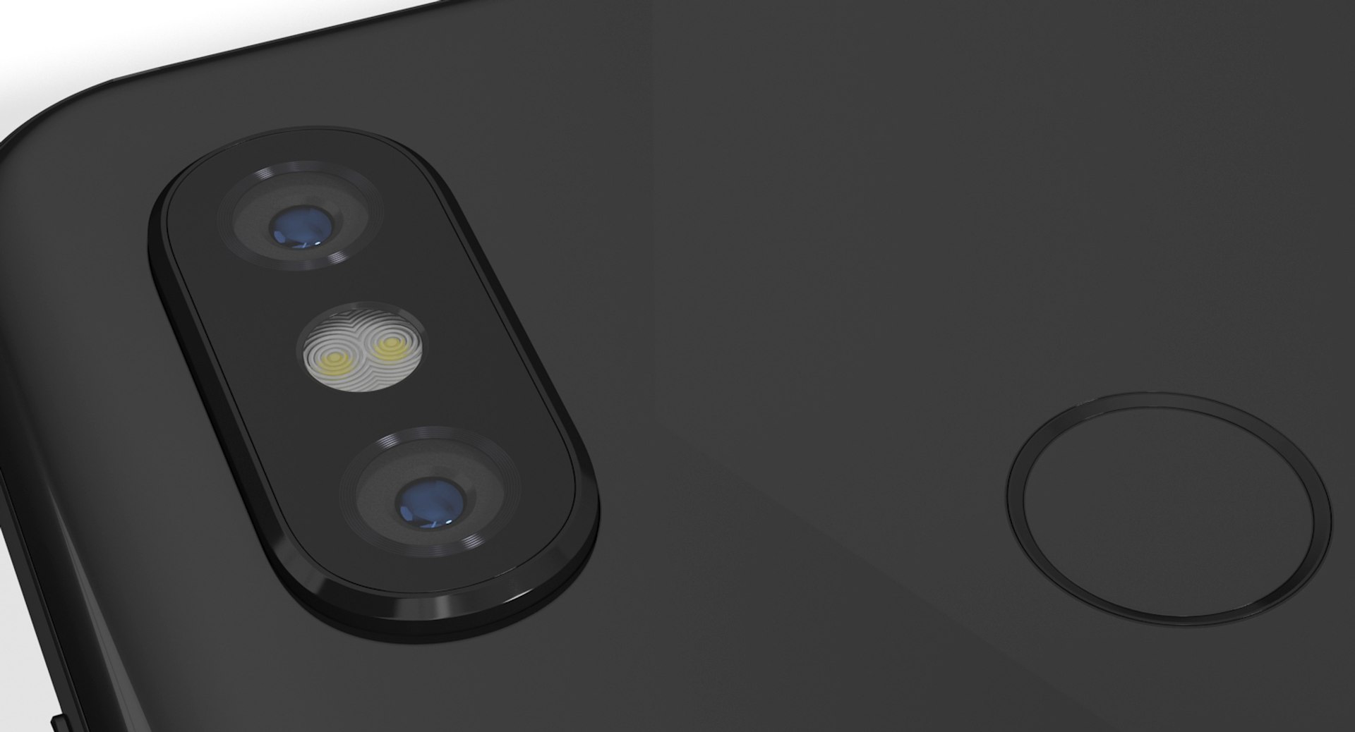 Realistic Xiaomi Mi 8 Model - TurboSquid 1353259