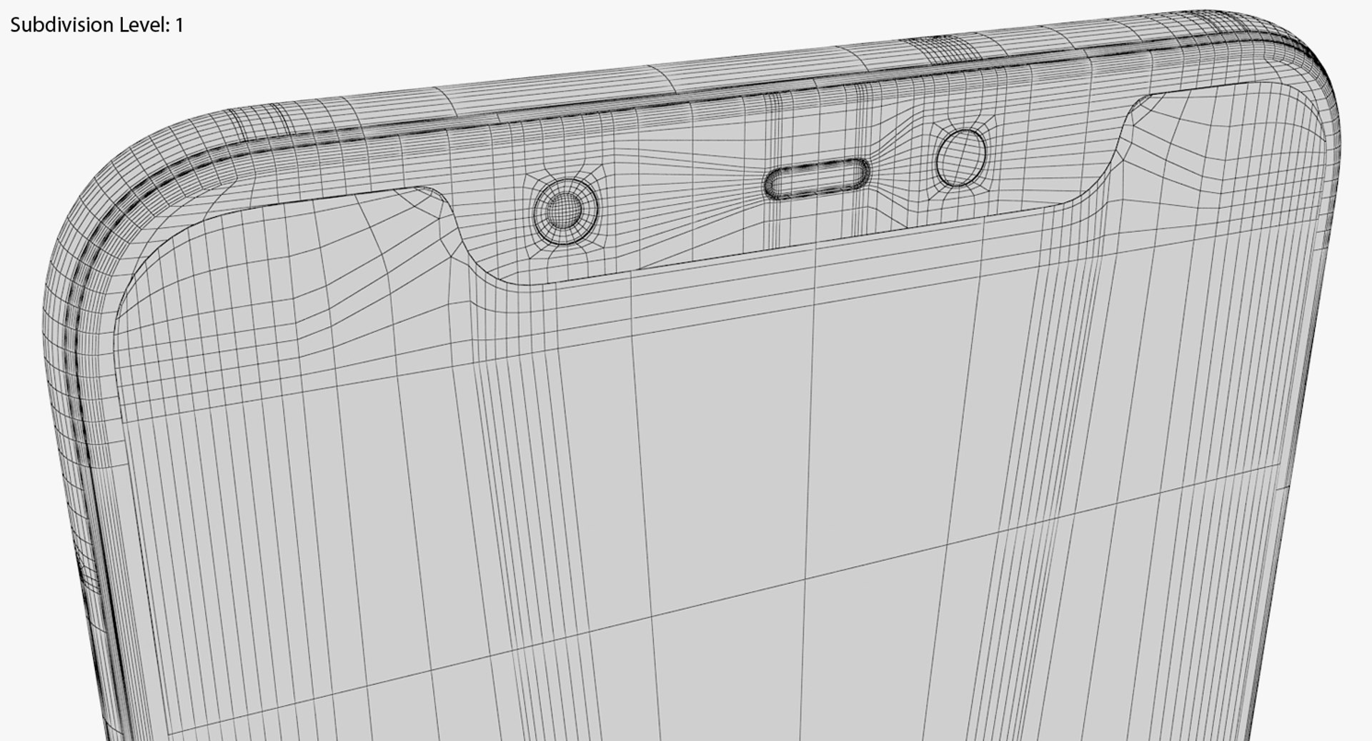 Realistic xiaomi mi 8 model - TurboSquid 1353259
