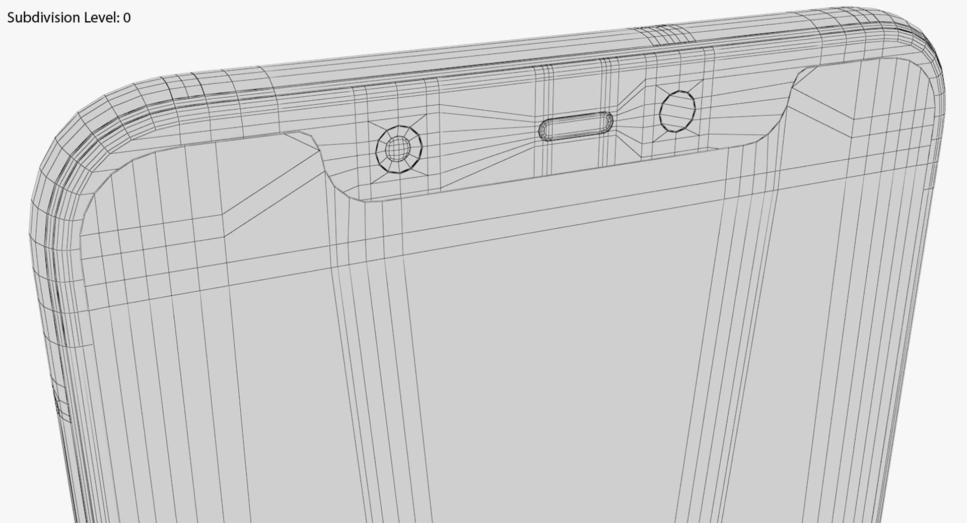 Realistic xiaomi mi 8 model - TurboSquid 1353259