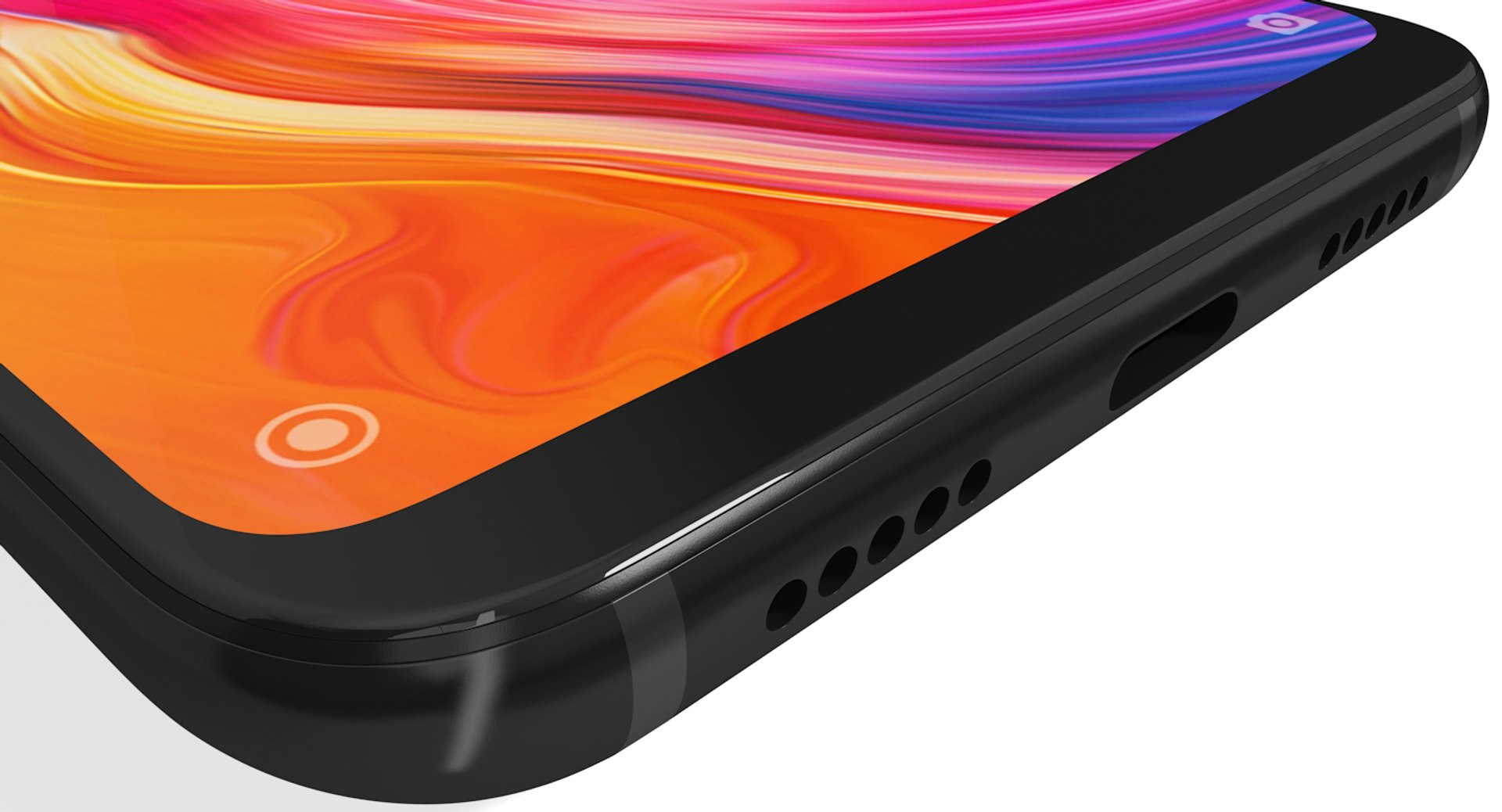 Realistic Xiaomi Mi 8 Model - TurboSquid 1353259