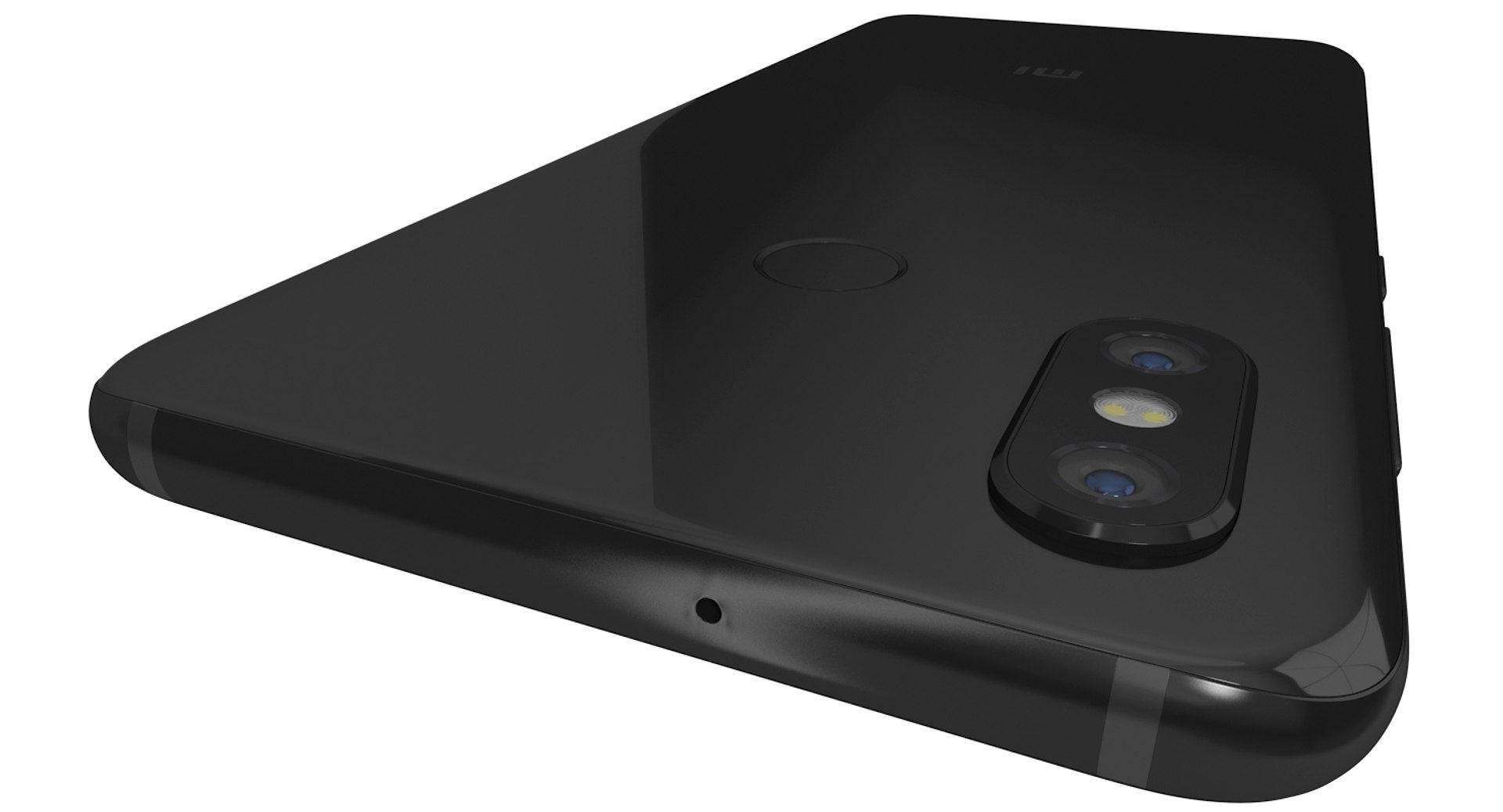 Realistic Xiaomi Mi 8 Model - TurboSquid 1353259