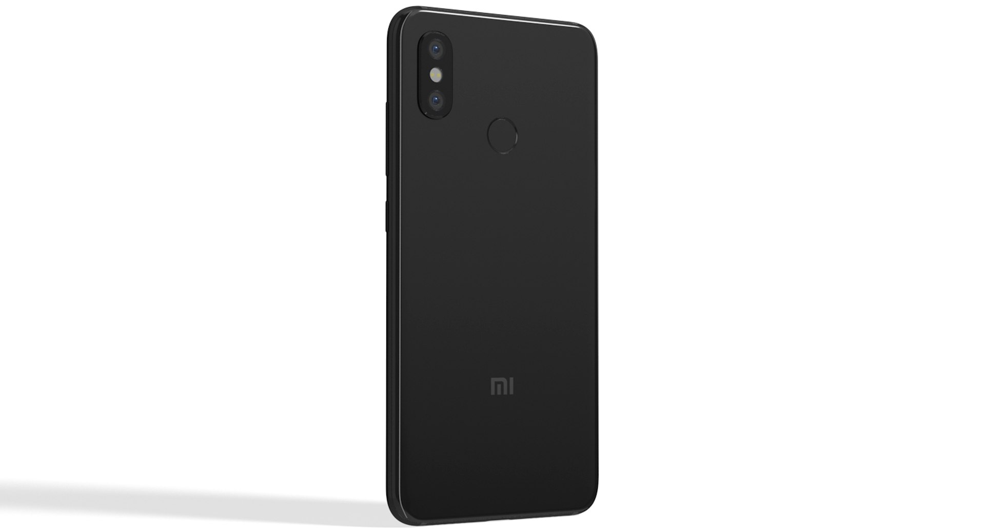 Realistic Xiaomi Mi 8 Model - TurboSquid 1353259