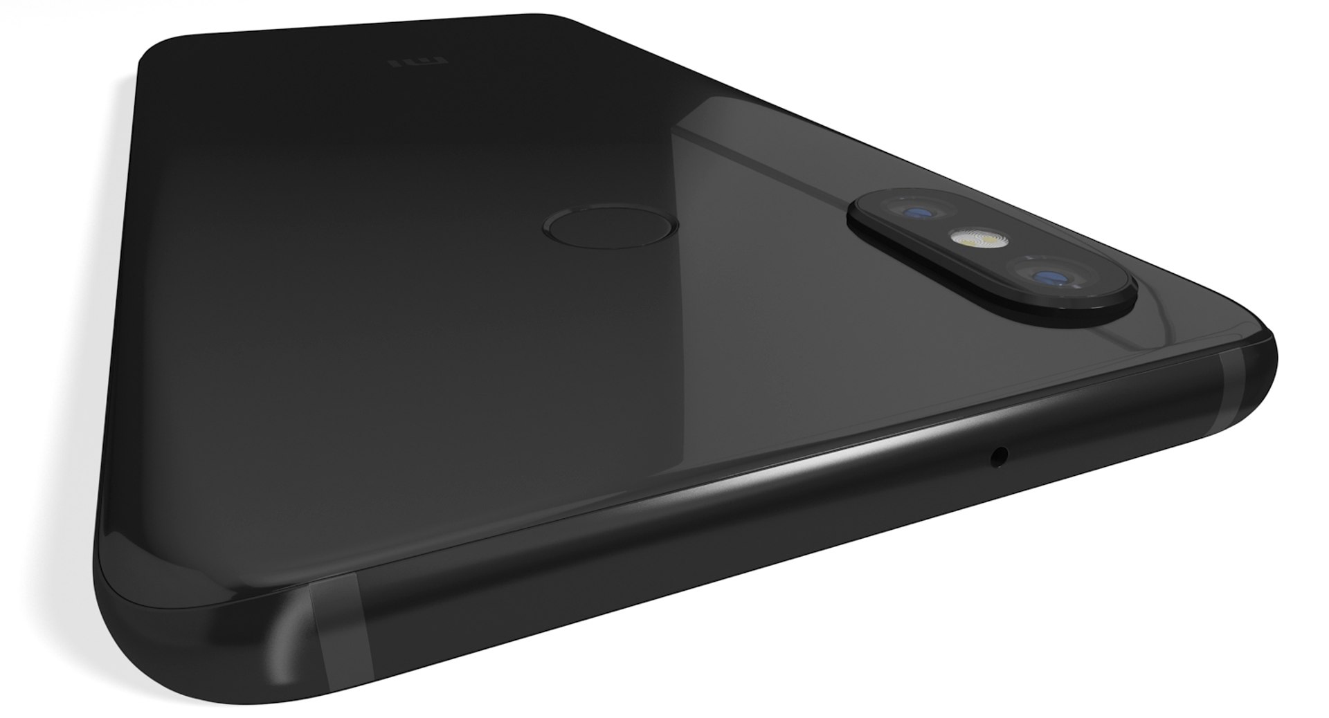 Realistic Xiaomi Mi 8 Model - TurboSquid 1353259