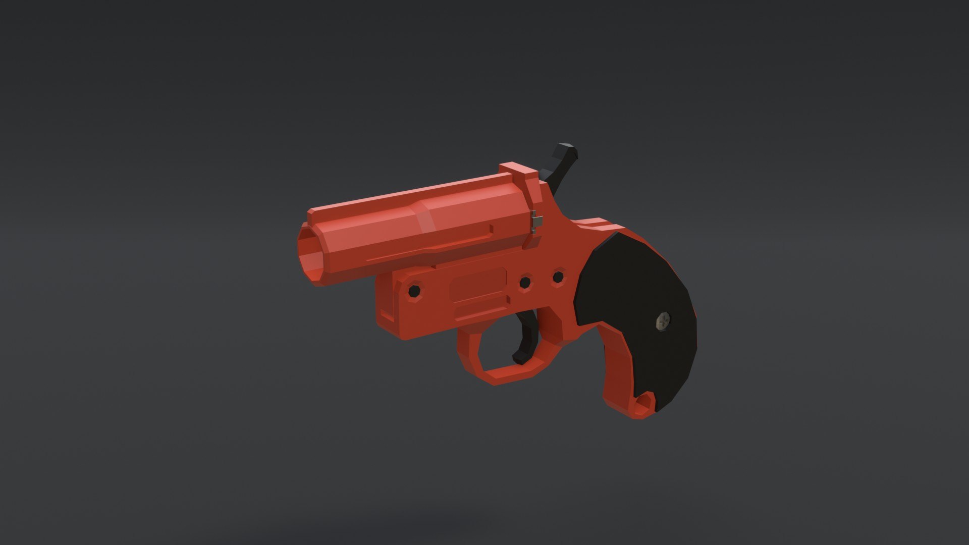3D Flare Gun Model - TurboSquid 2227465