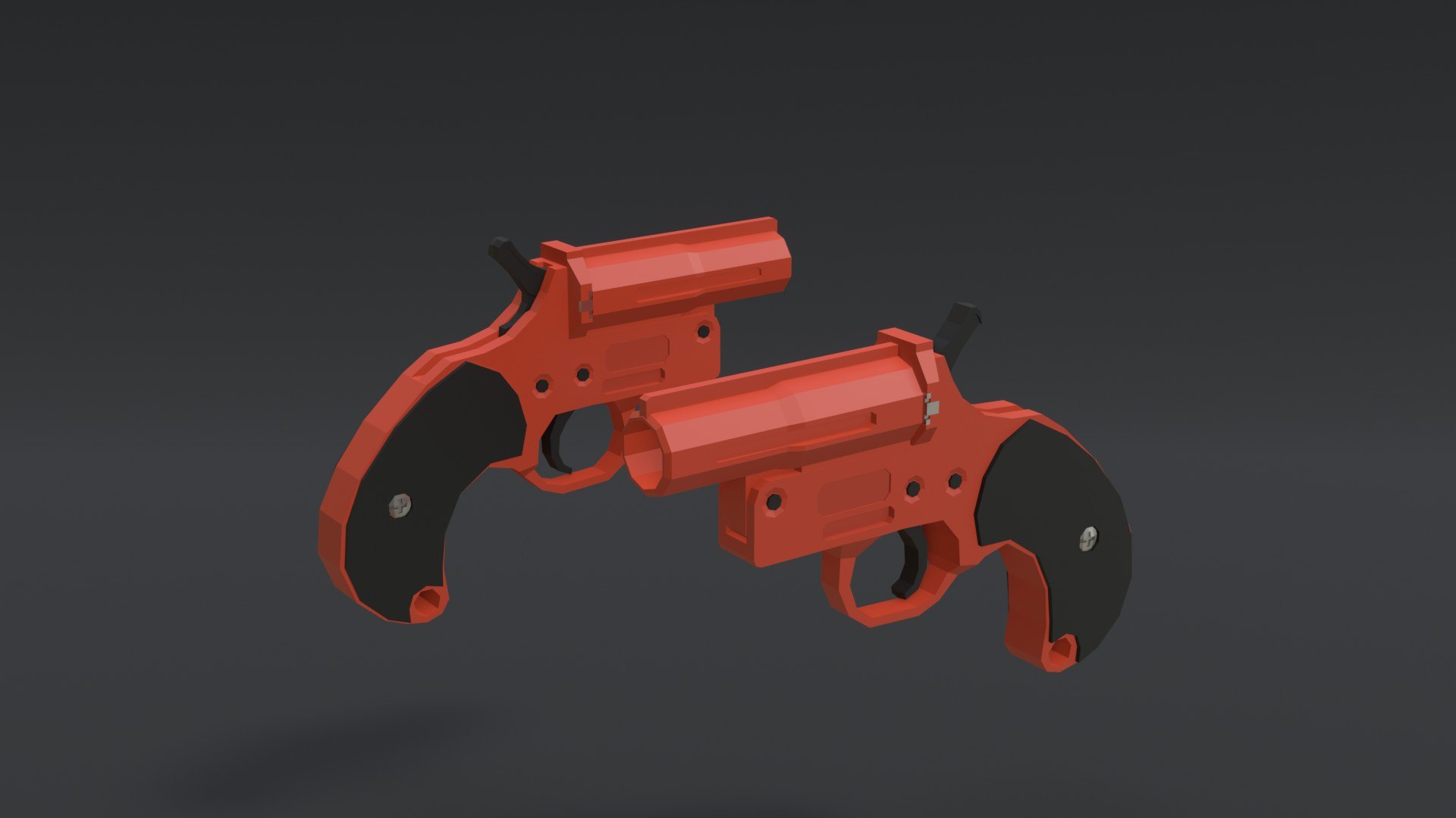 3D Flare Gun Model - TurboSquid 2227465