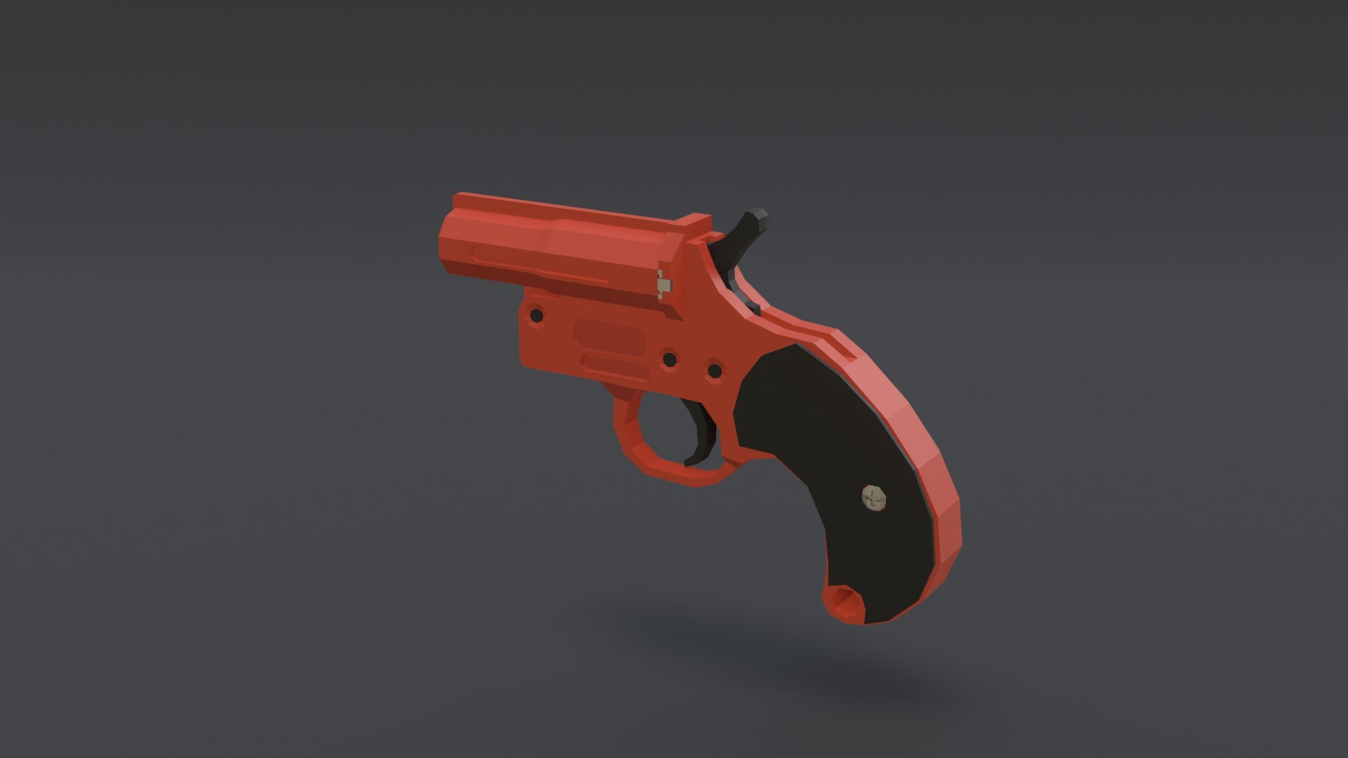 3D Flare Gun Model - TurboSquid 2227465