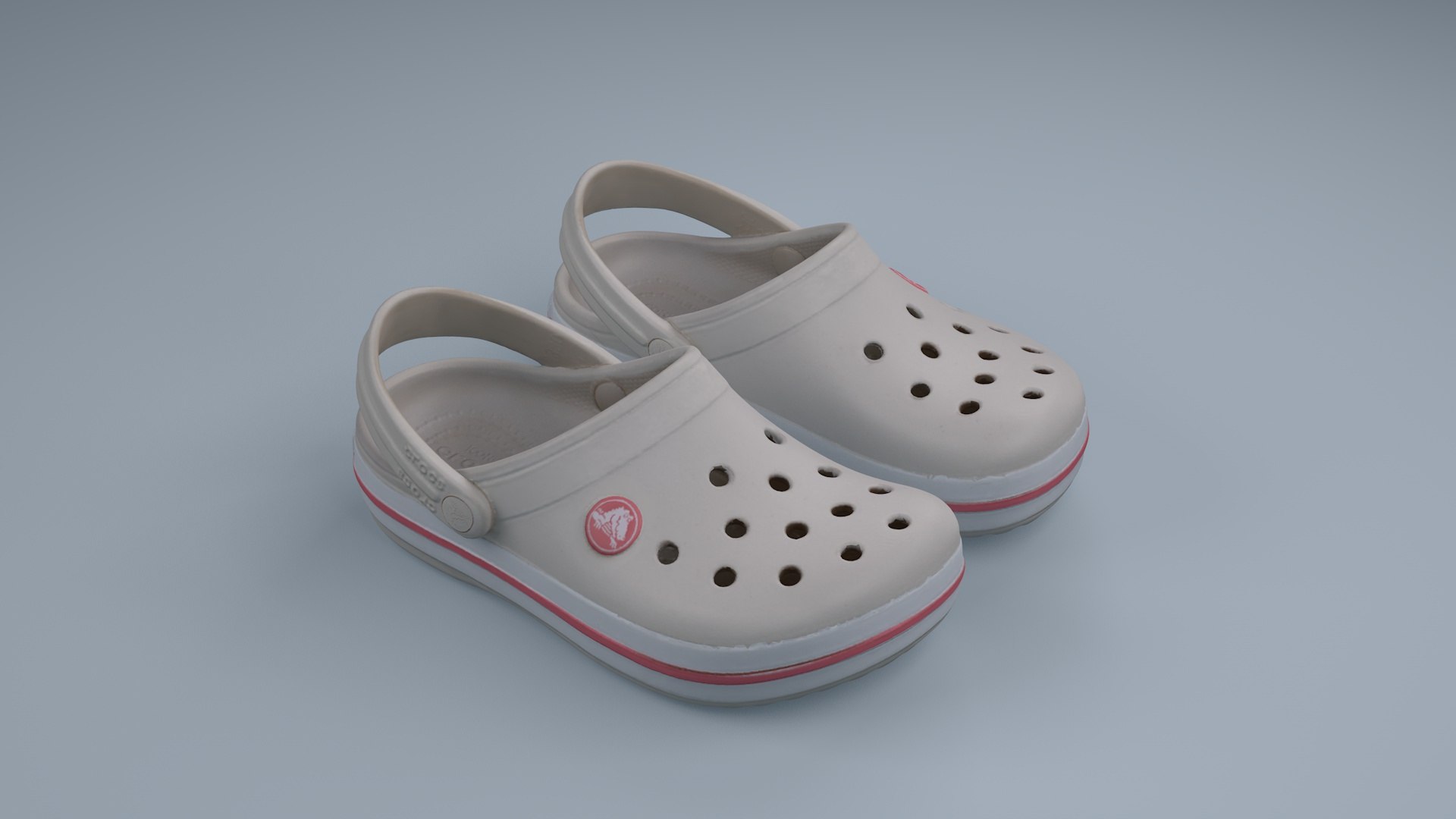 CROCS - Crocband Kid Model - TurboSquid 2379858