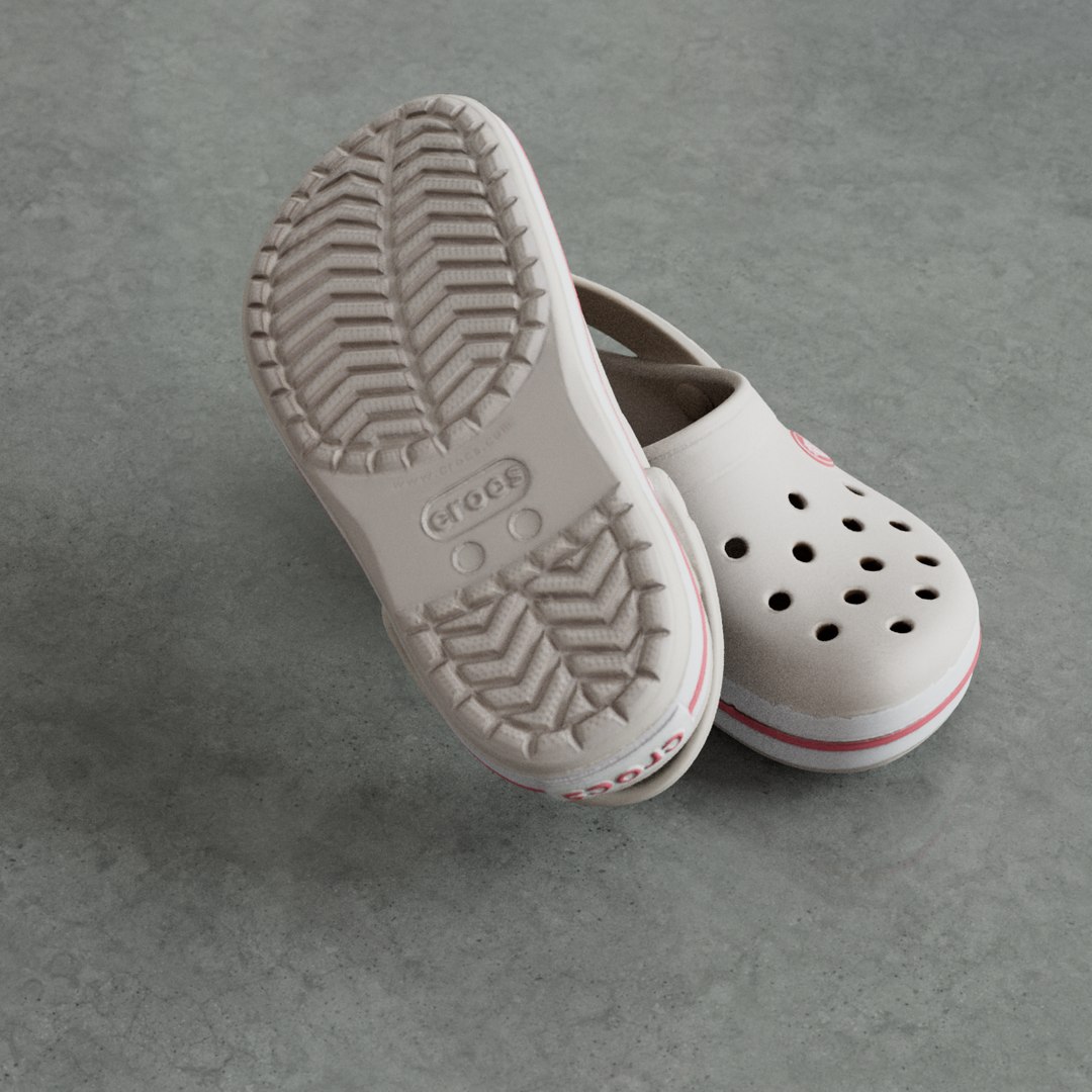 CROCS - Crocband Kid Model - TurboSquid 2379858