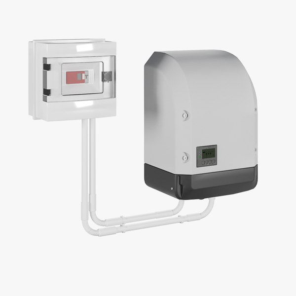 3D Inverter Models | TurboSquid