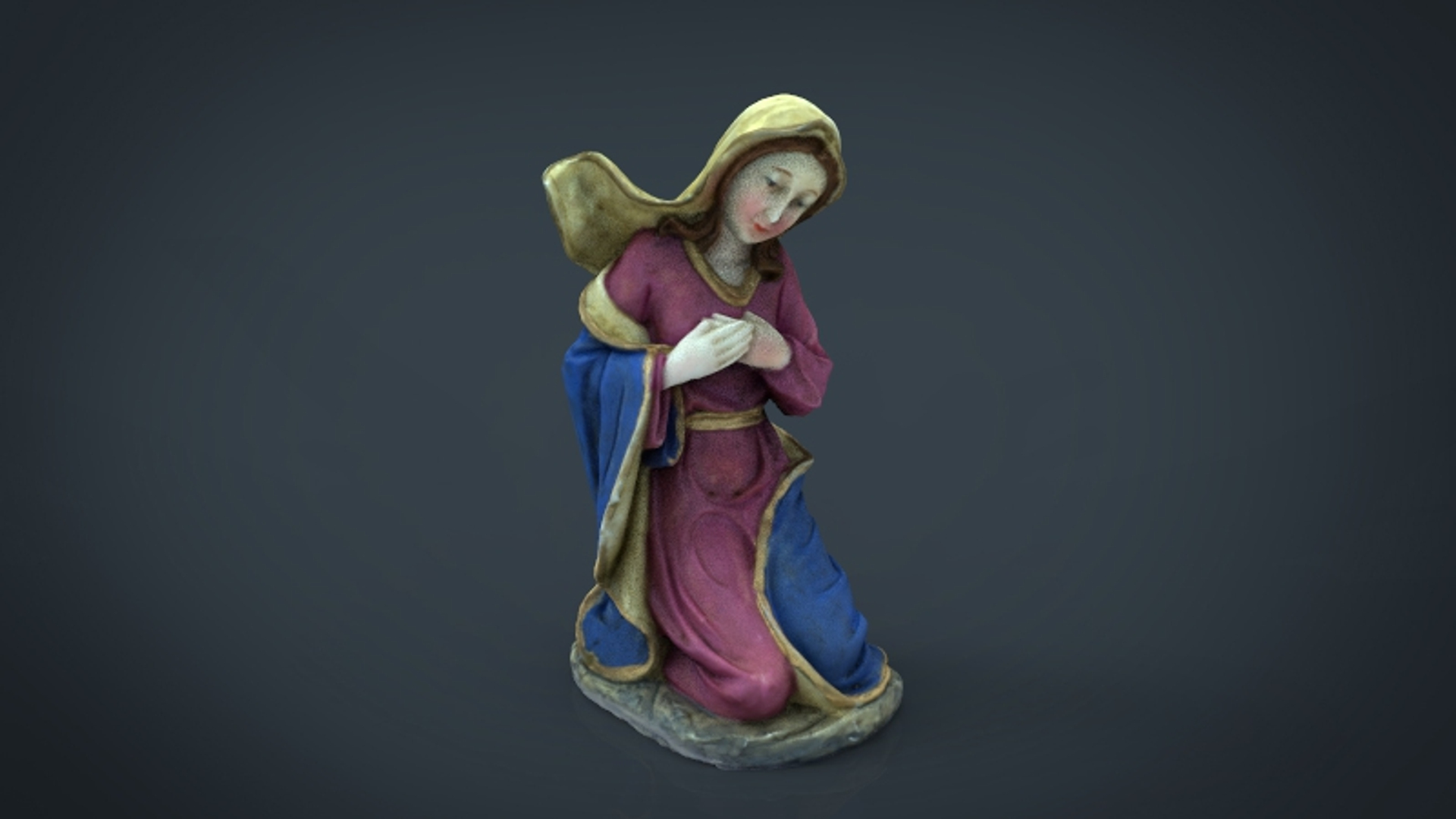 Christmas Nativity Scene Props 3d Ma