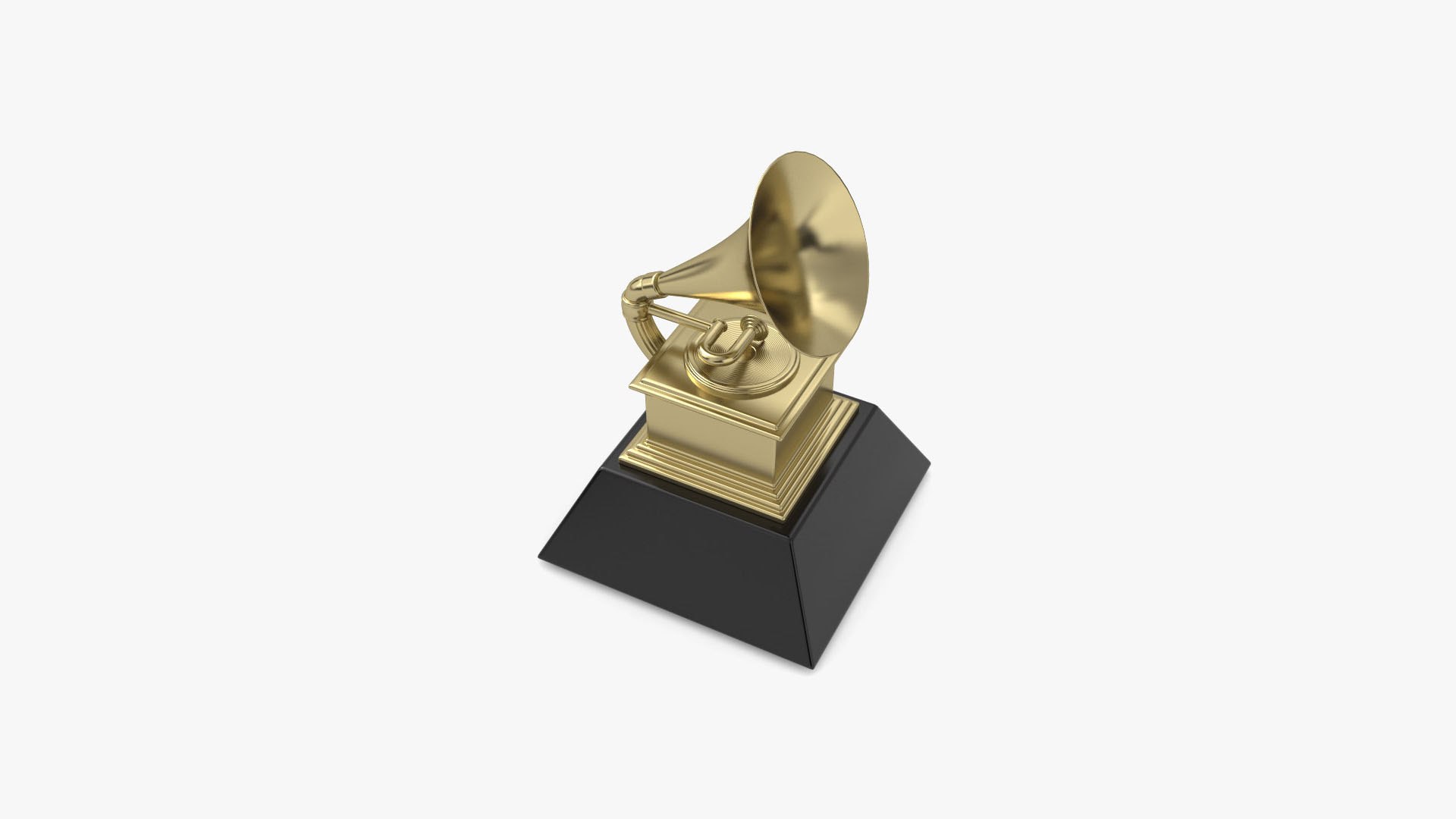 3D Model Grammy Award Trophy - TurboSquid 2202360