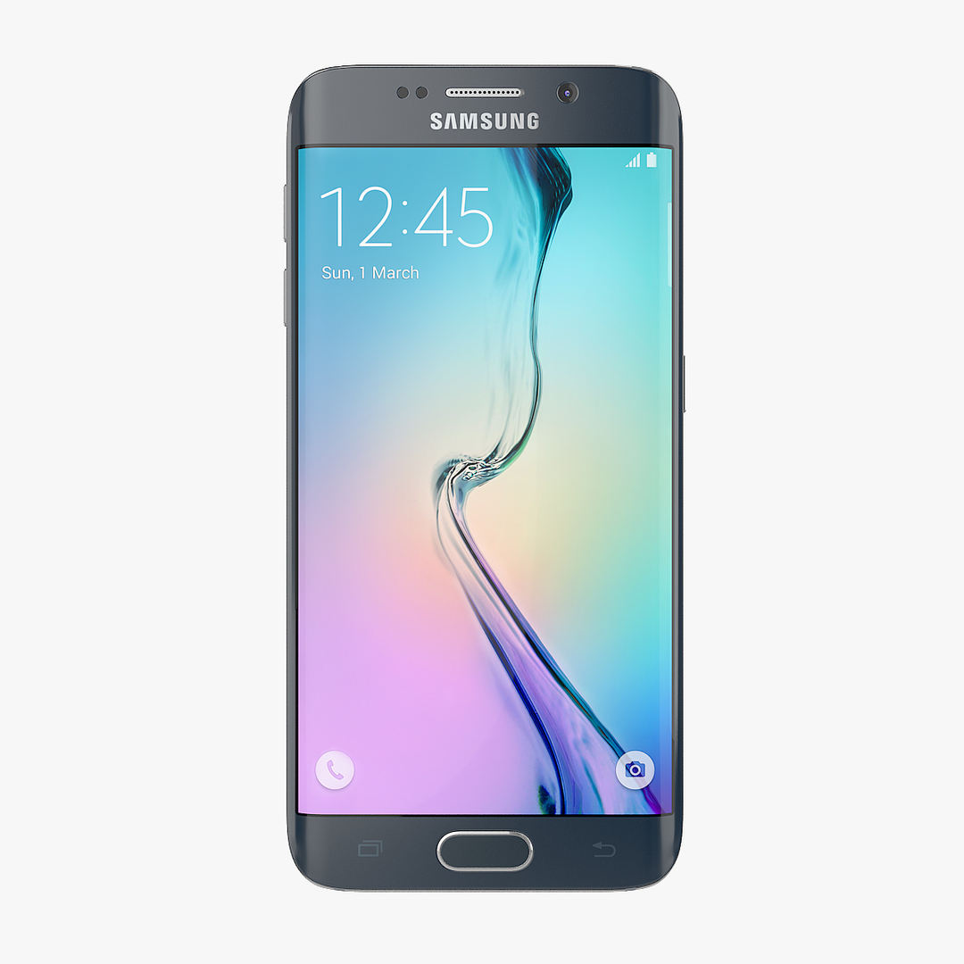 3d Flagship Samsung Galaxy S6 Model