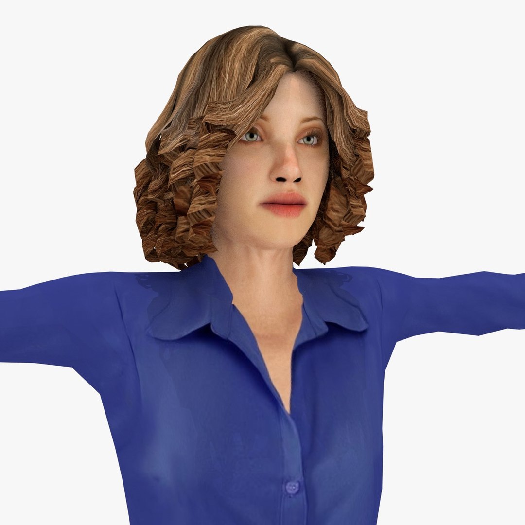 3ds Max Woman Ready Normal