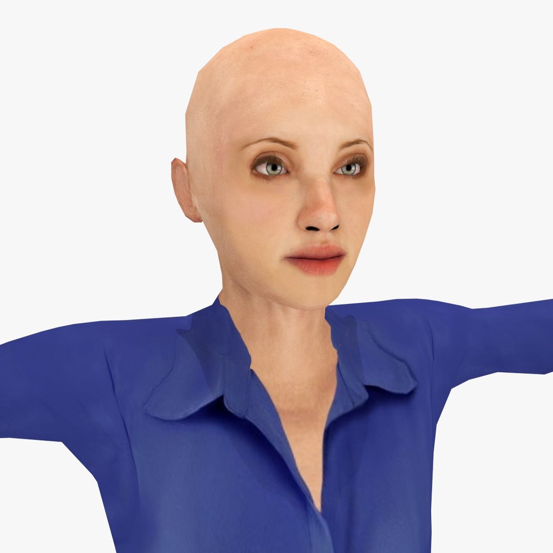 3ds Max Woman Ready Normal