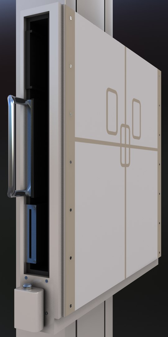 X-ray Machine Medical Equipment 3d Model
