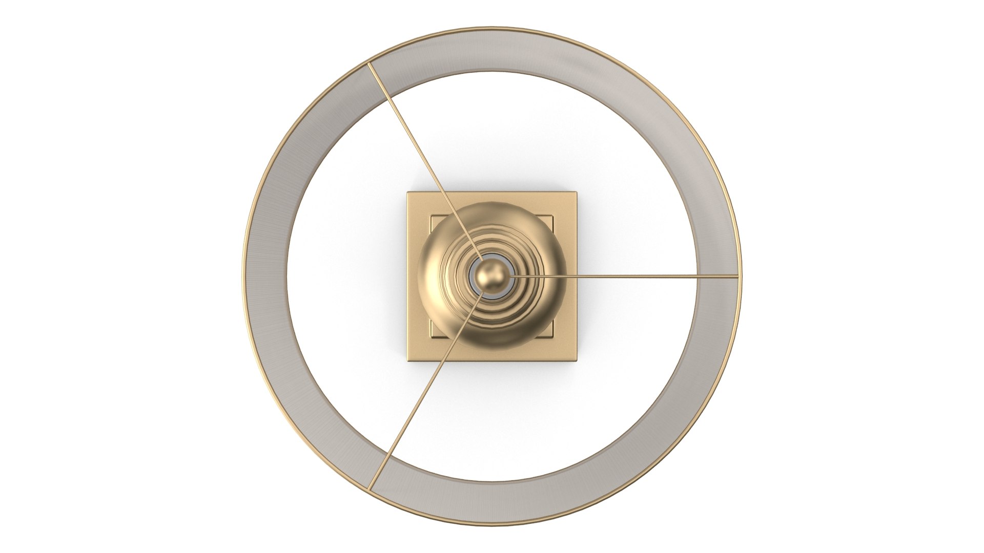 3D Gold Base Lamp - TurboSquid 1514733