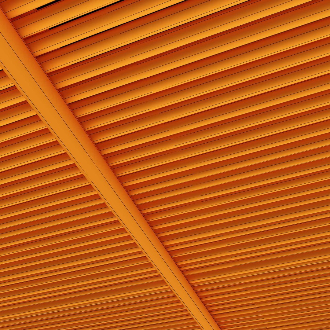 3D Ceiling Straight Thin Branch N5 - TurboSquid 1939643