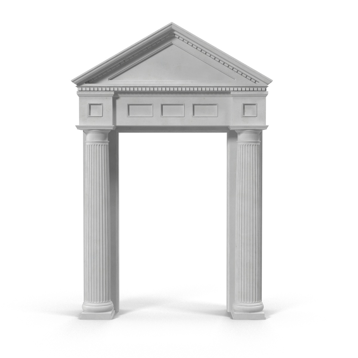 Greco roman architecture elements 3D - TurboSquid 1150051