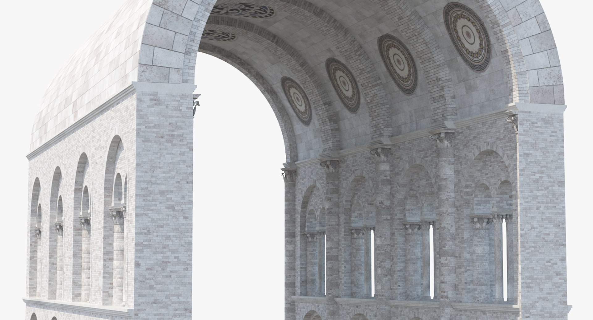 Greco roman architecture elements 3D - TurboSquid 1150051