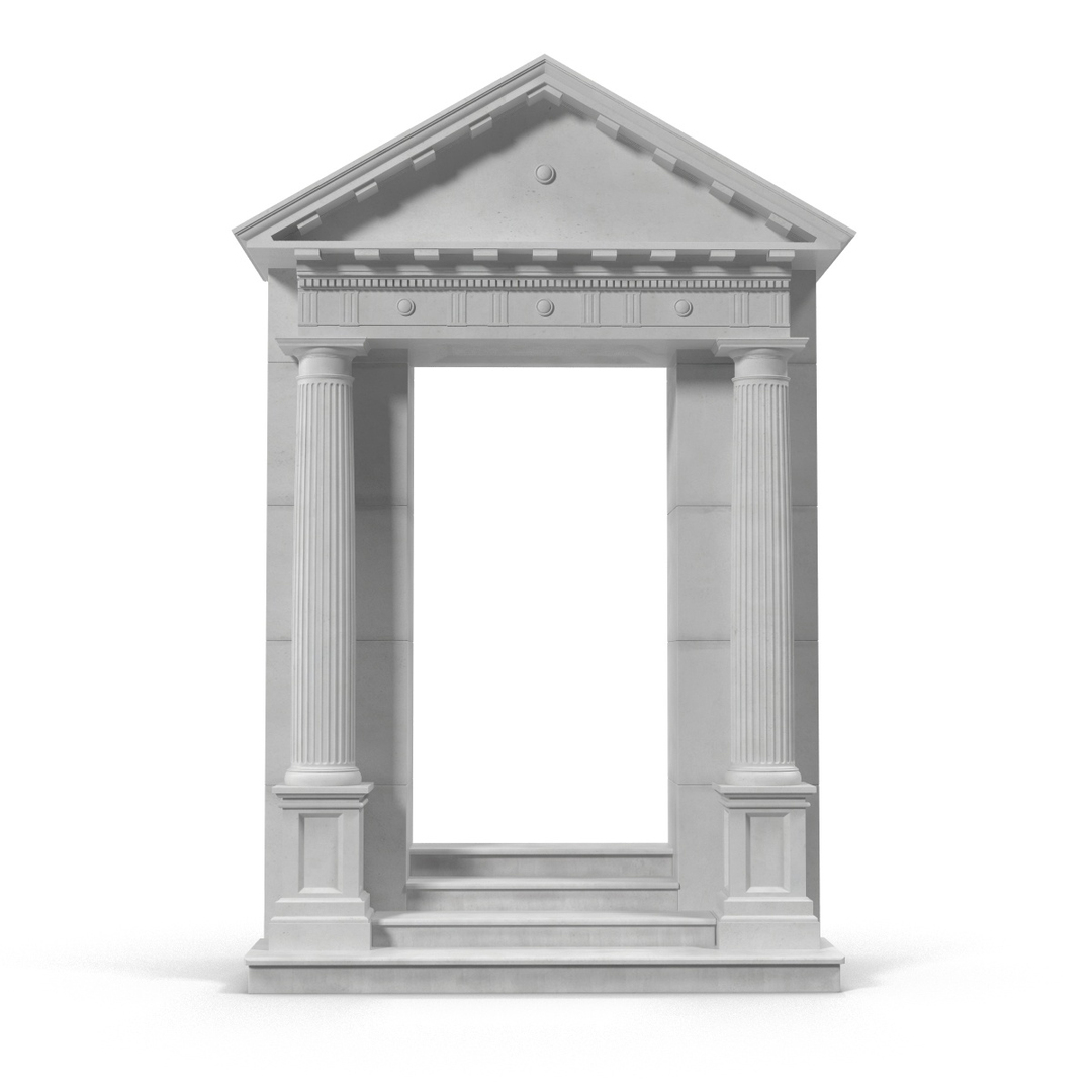 Greco roman architecture elements 3D - TurboSquid 1150051