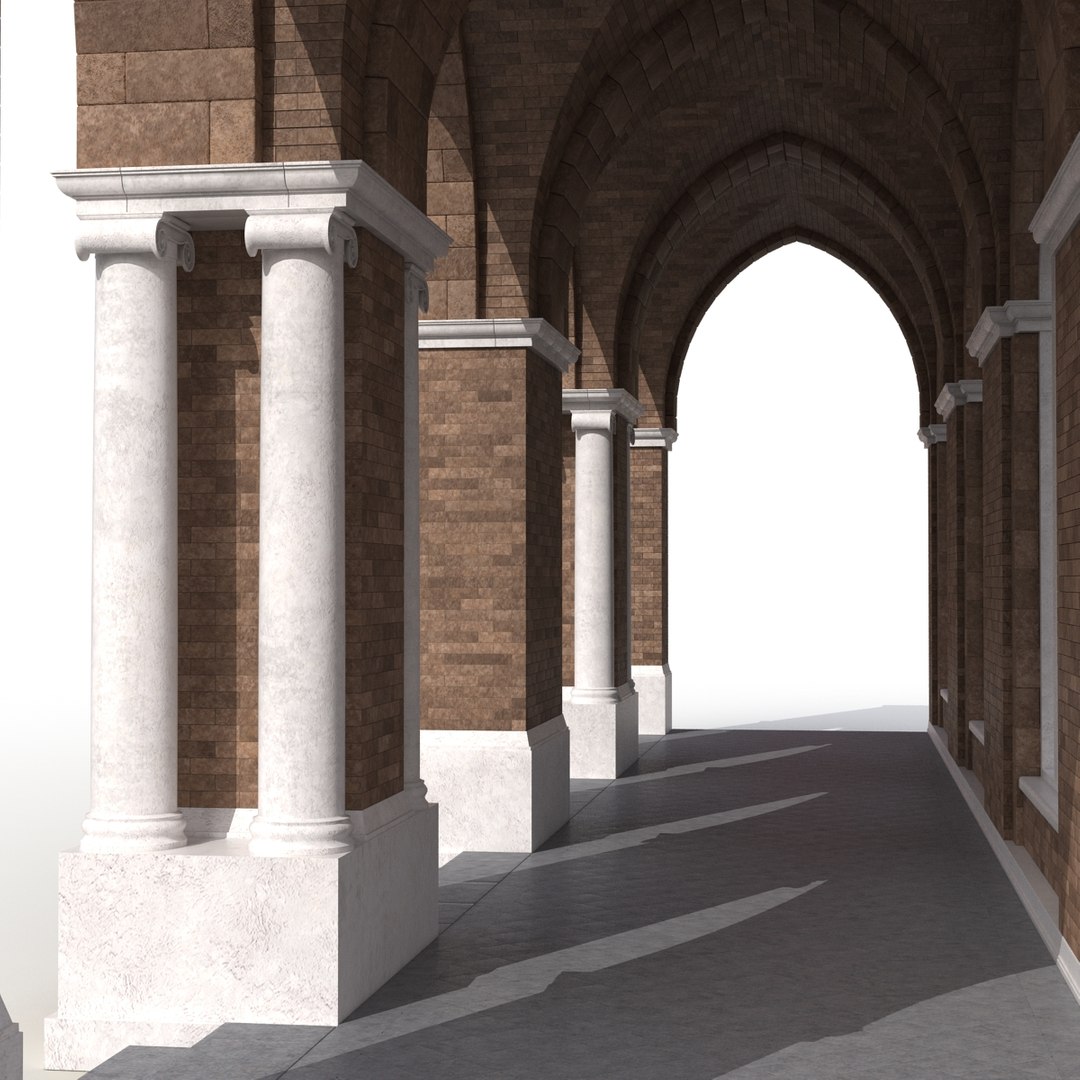 Greco roman architecture elements 3D - TurboSquid 1150051
