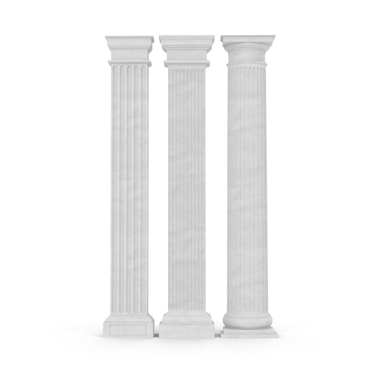 Greco roman architecture elements 3D - TurboSquid 1150051