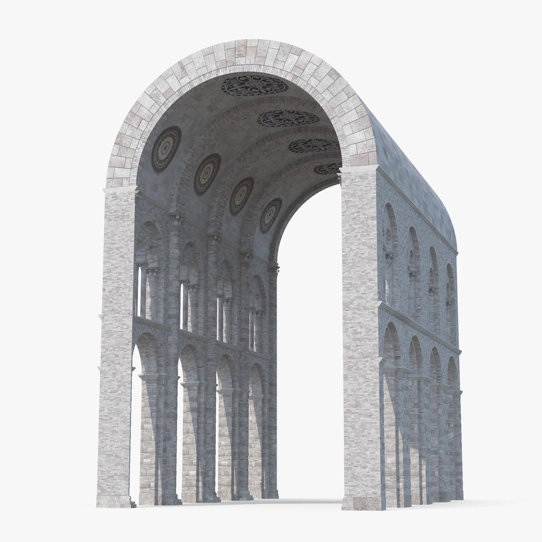 Greco roman architecture elements 3D - TurboSquid 1150051
