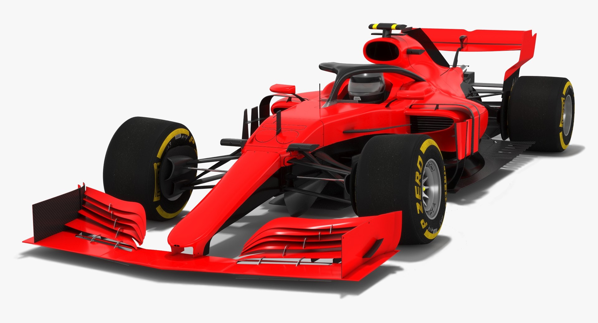 3D 3 Formula Race Cars Model - TurboSquid 1404696