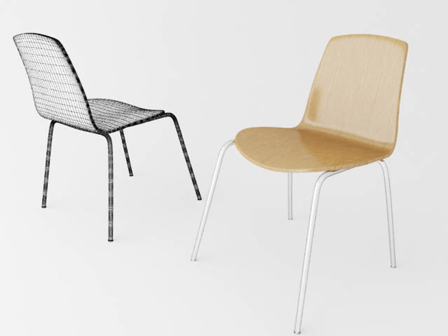 3d Model Modern Chair