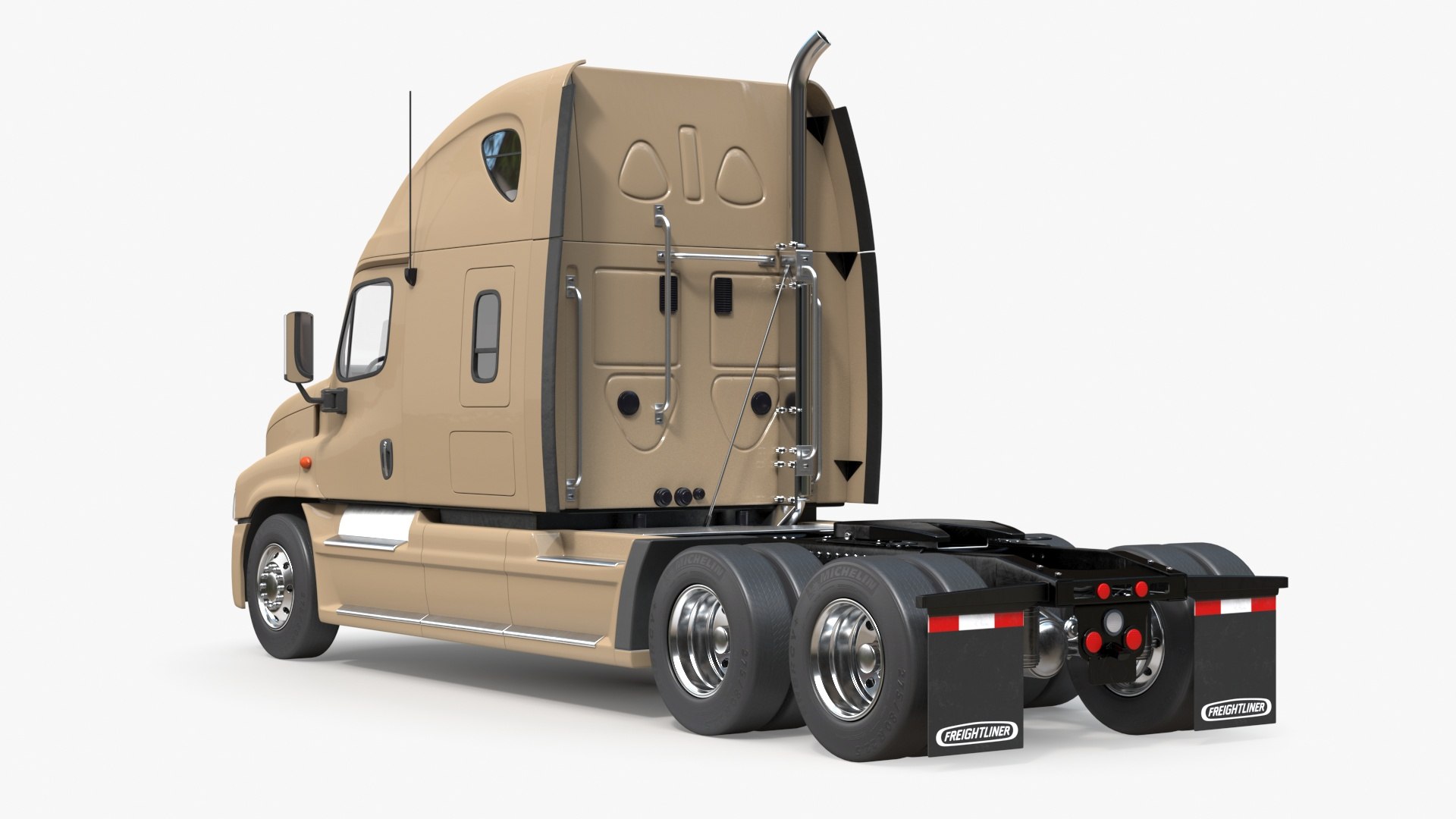 Freightliner Cascadia 3D Model - TurboSquid 1524403