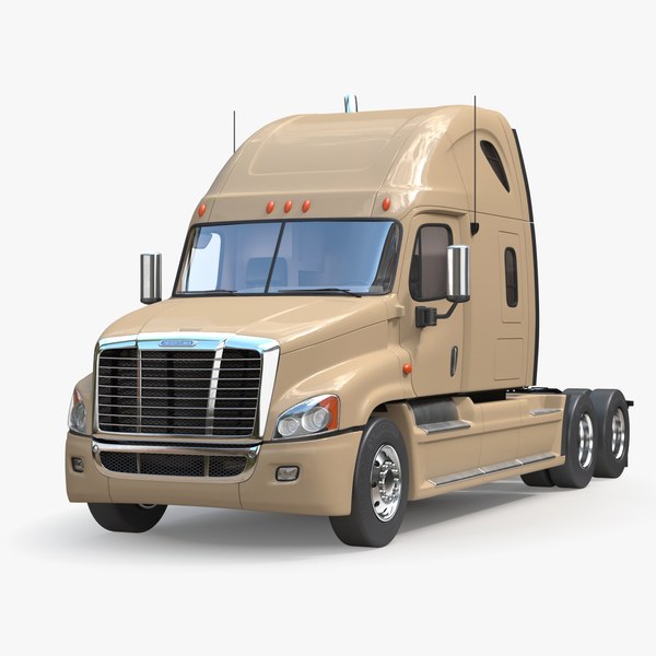 modelo 3d Freightliner Cascadia - TurboSquid 1524403