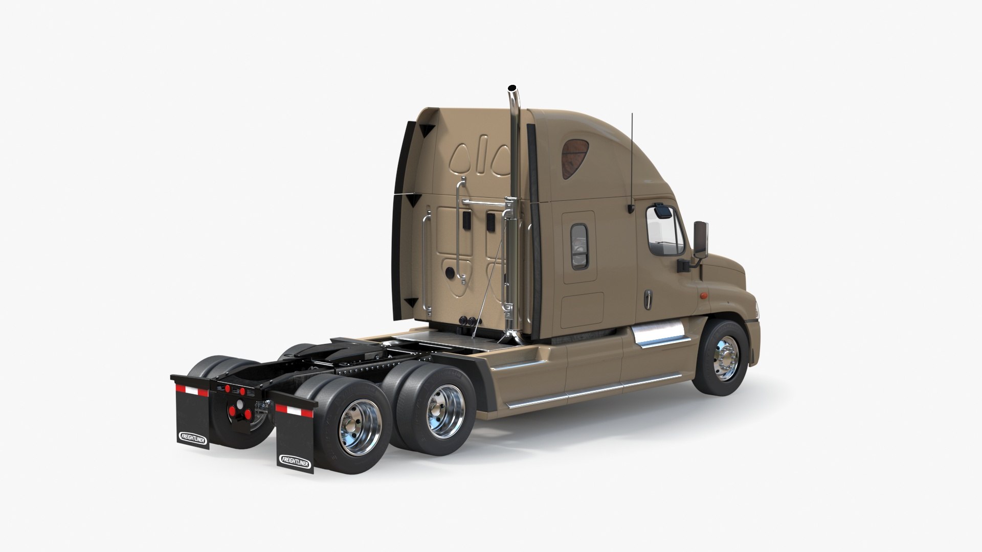 Freightliner Cascadia 3D Model - TurboSquid 1524403