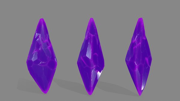 Crystals 3D - TurboSquid 1817818