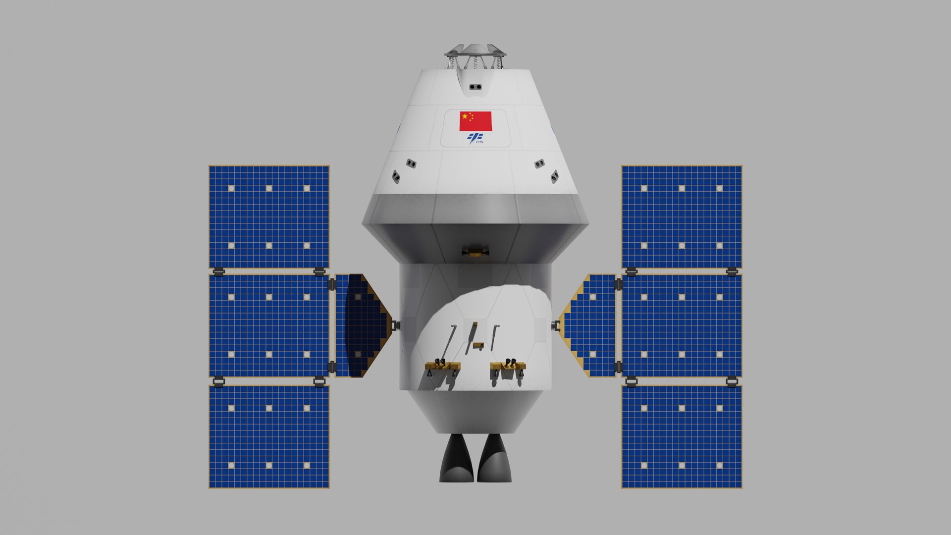 Mengzhou-Blender-FBX-3D Model Model - TurboSquid 2258541