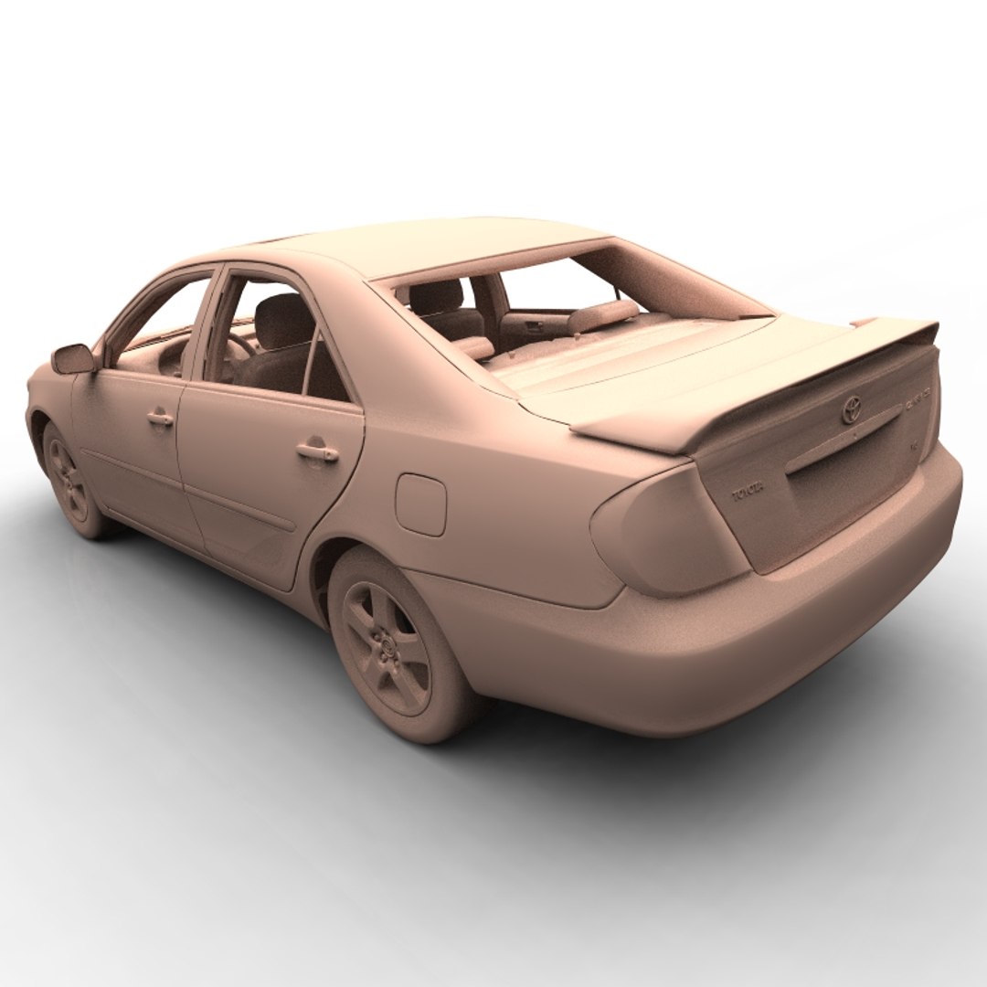 Toyota Camry Se 3d Model