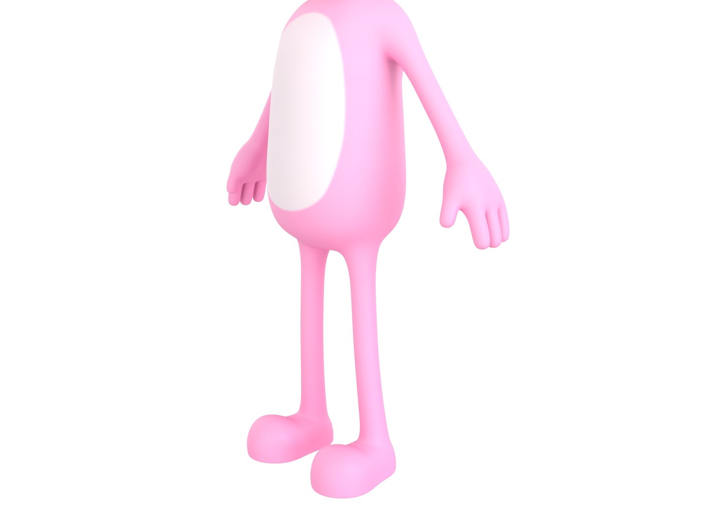 3D Mascot023 Bunny - TurboSquid 2190510
