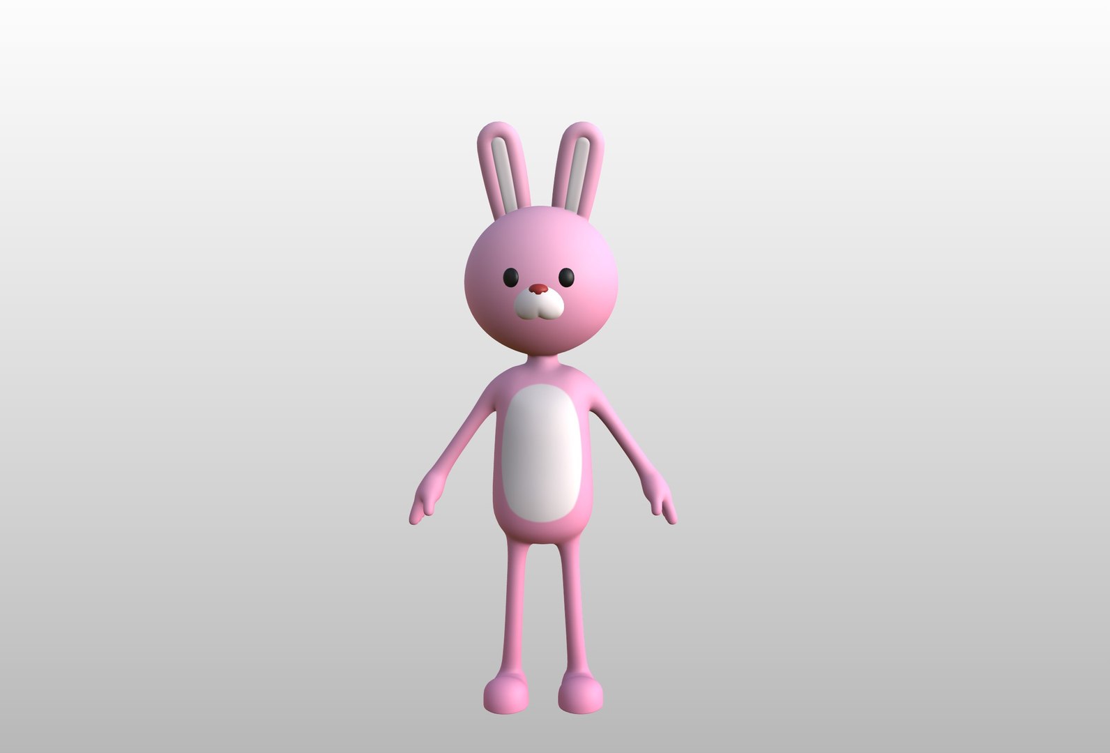 3D Mascot023 Bunny - TurboSquid 2190510