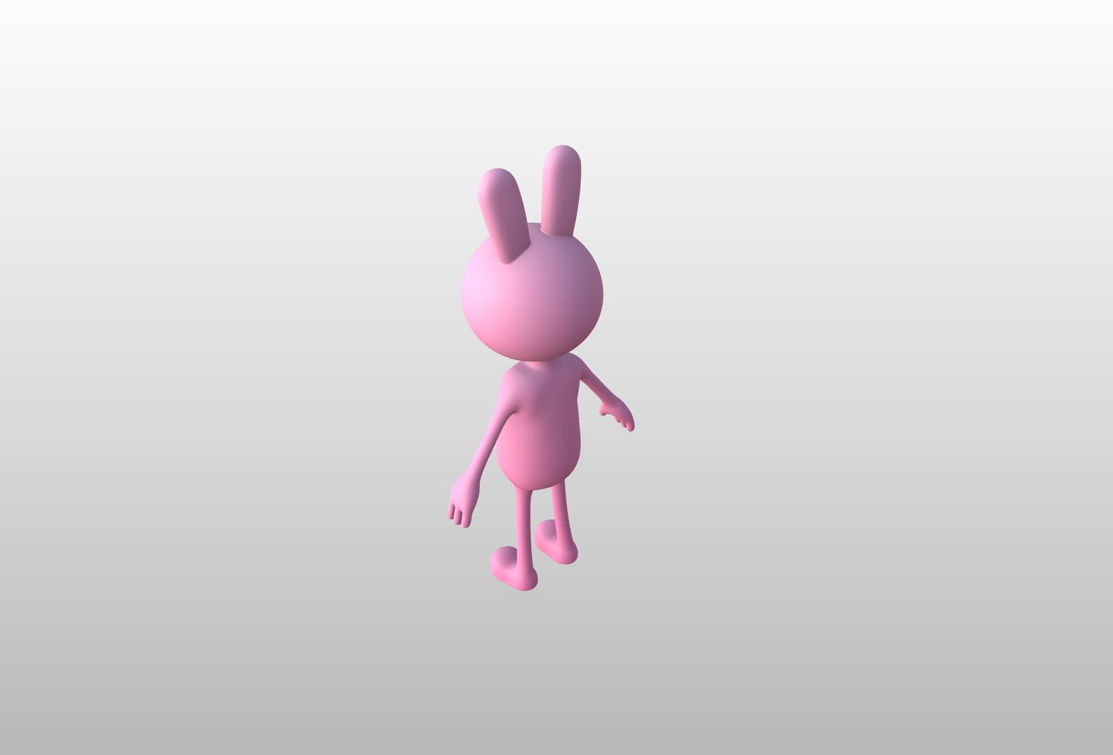 3D Mascot023 Bunny - TurboSquid 2190510