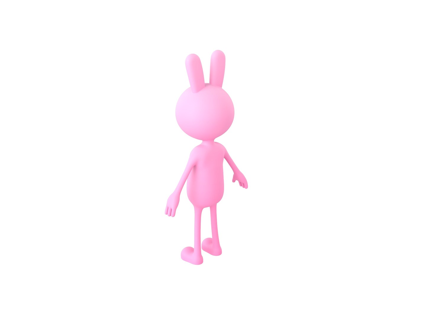 3D Mascot023 Bunny - TurboSquid 2190510
