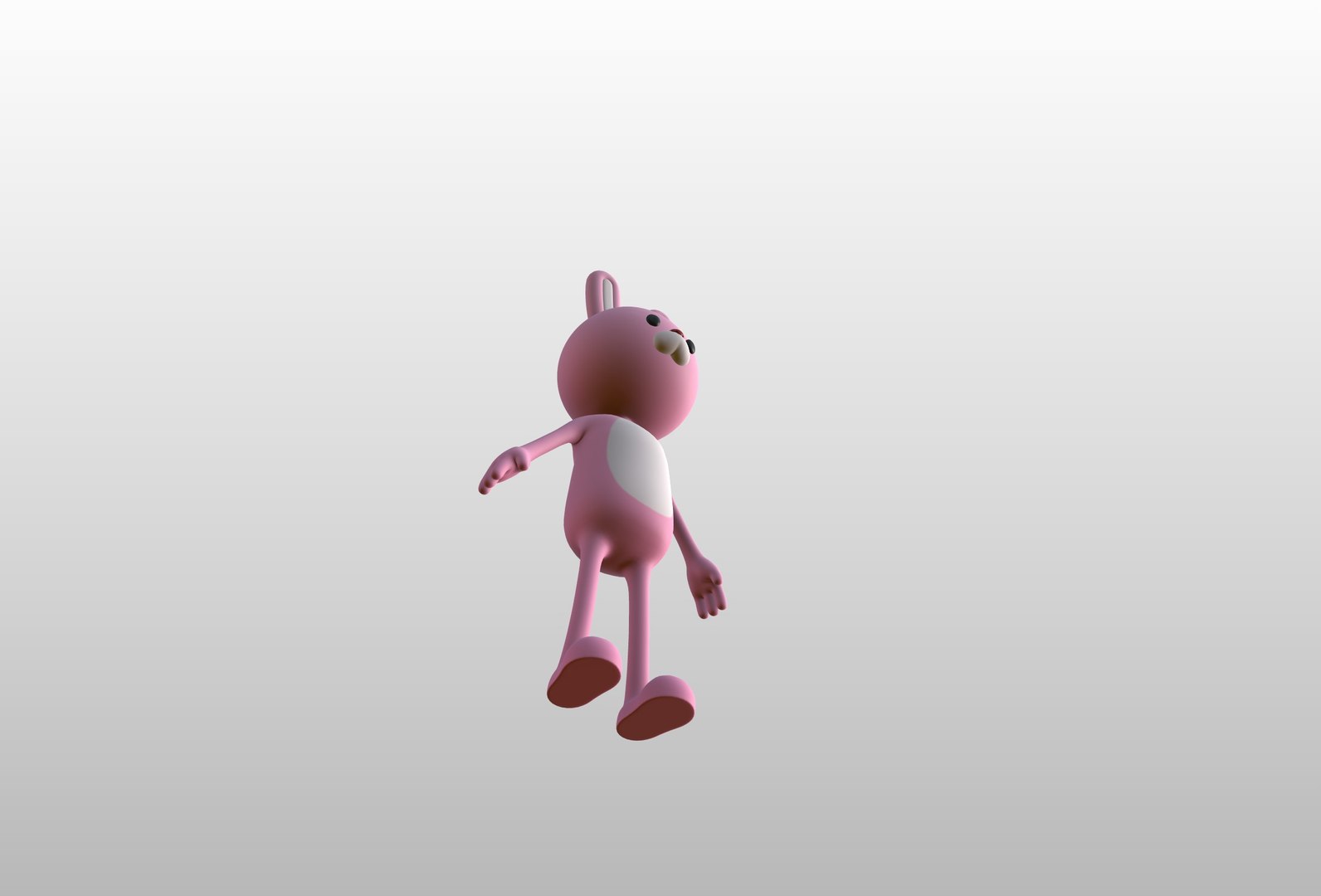 3D Mascot023 Bunny - TurboSquid 2190510