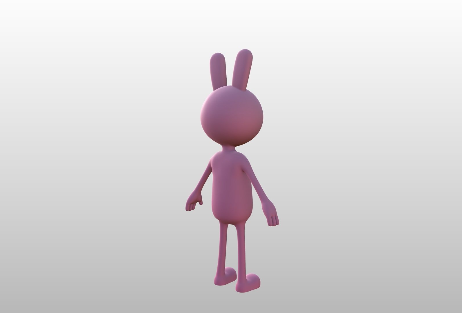 3D Mascot023 Bunny - TurboSquid 2190510