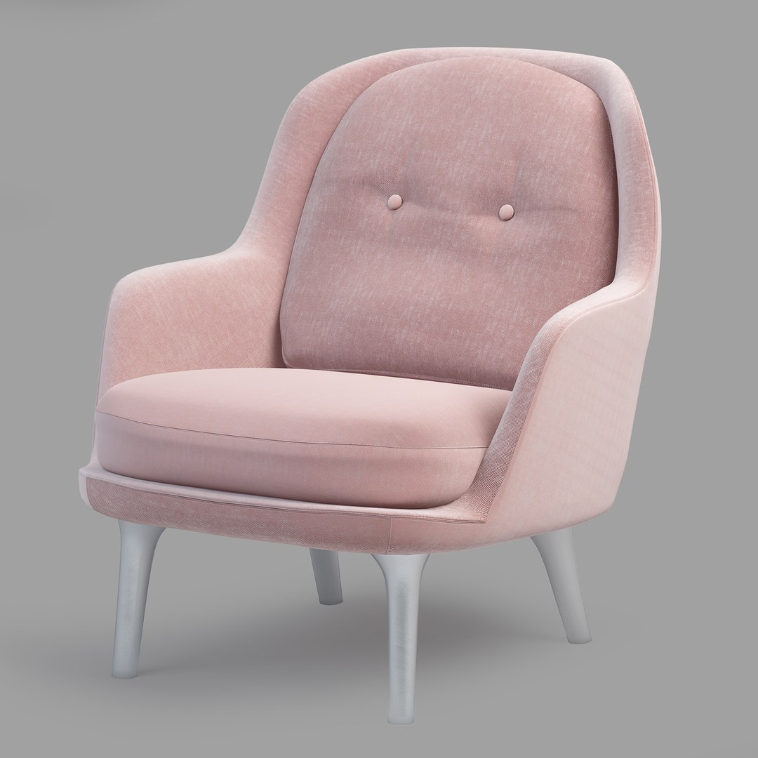 Jamie Hayon Fri Chair 3D Model - TurboSquid 1467416