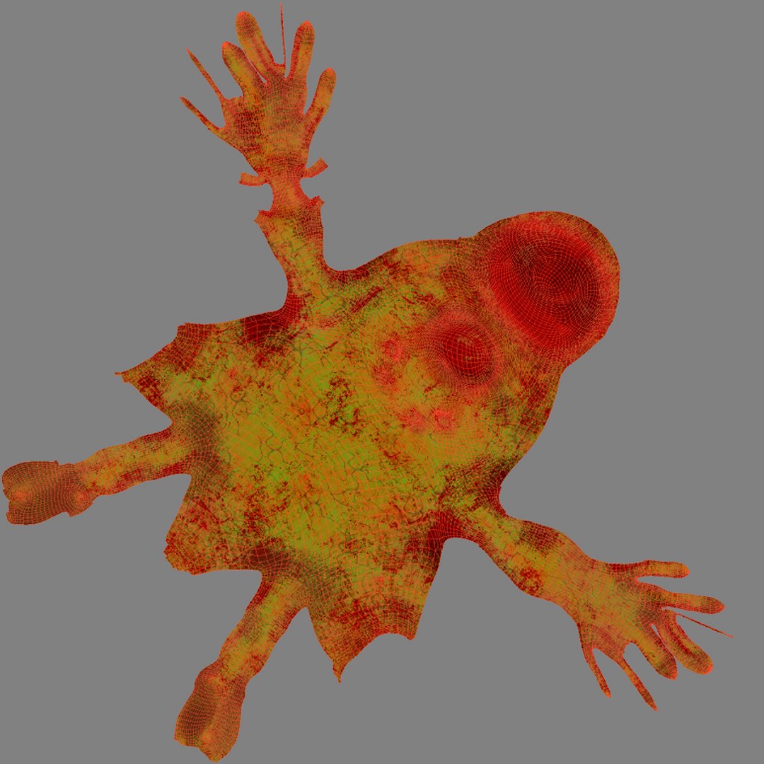 Mike Wazowski Scary Model - TurboSquid 1286761