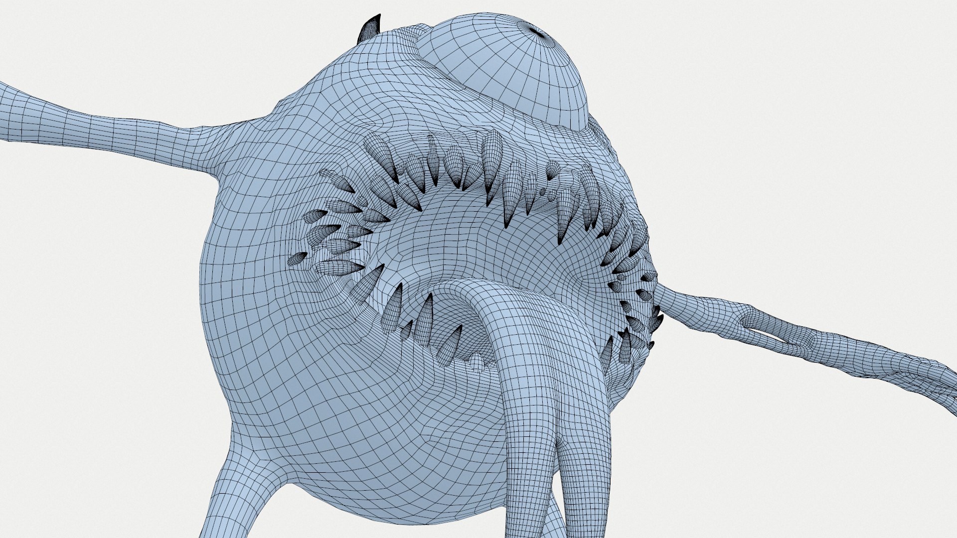 Mike Wazowski Scary Model - TurboSquid 1286761