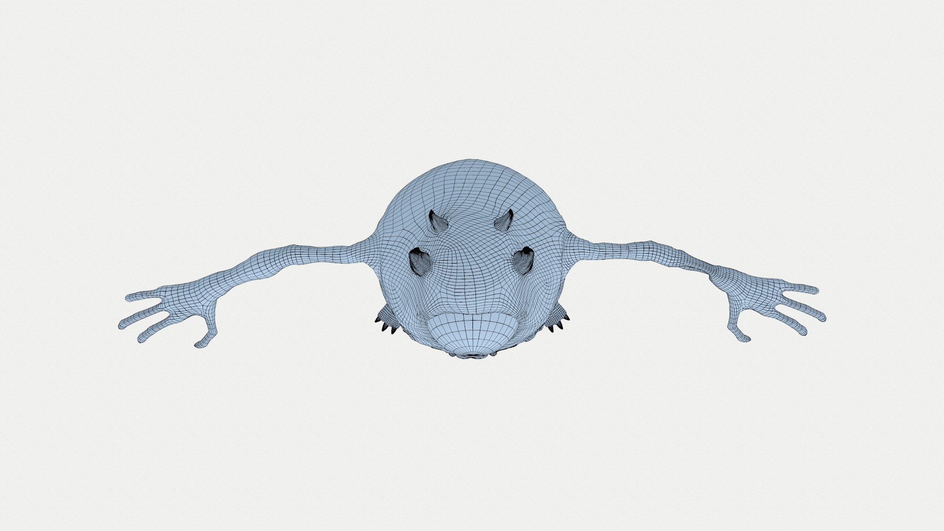 Mike Wazowski Scary Model - TurboSquid 1286761