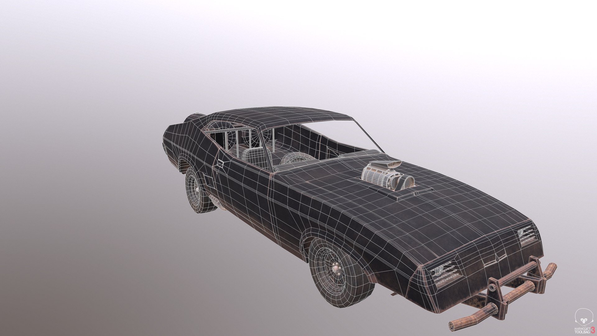 3d Model Interceptor