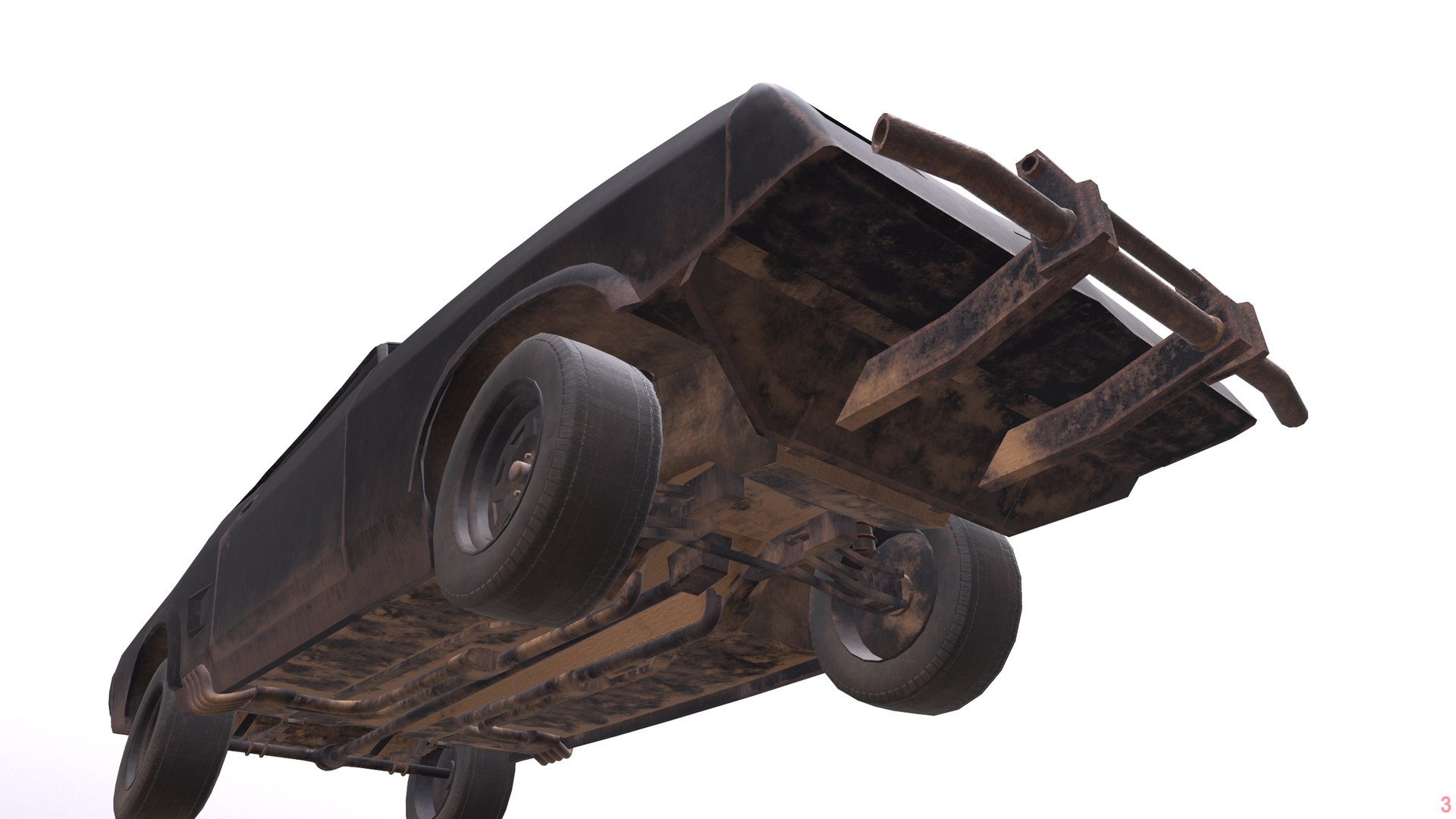 3d Model Interceptor