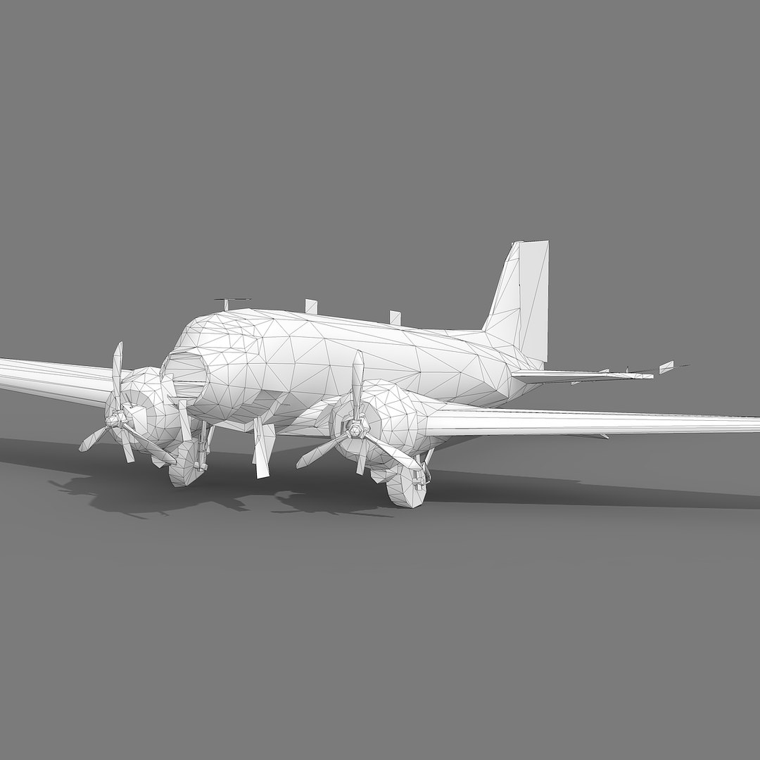 Damage Airplanes Model - TurboSquid 1549288